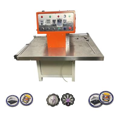 China Full Automatic Vacuum Centrifugal Casting Machine for Sn/Bi/Zn  Commemorative Badge Equipment for sale
