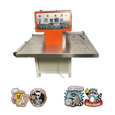 China Zinc Alloy Badges Centrifugal Casting Machine Zamak Cartoon Lapel Pin Equipment for sale