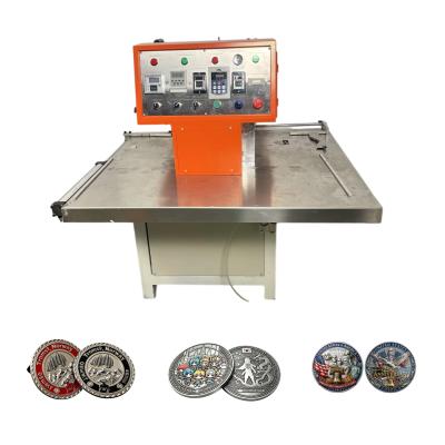China Zamak Metal Medal Centrifugal Casting Machine Craft Gift Badges Casting Equipment for sale
