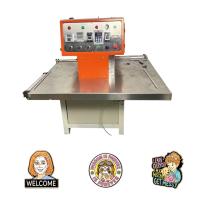 China Metal Lapel Pin Equipment Full Automatic Vacuum Centrifugal Casting Machine for sale