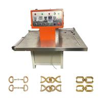 China Shoe Toe Metal Ornament Production Equipment Full Automatic Vacuum Centrifugal Casting Machine for sale
