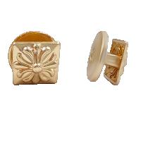 China Zinc Alloy Shoe Buckle Accessories Spin Casting Equipment Metal Centrifugal Casting Machine for sale