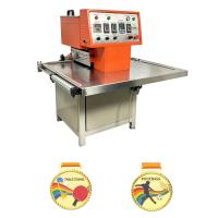China Metal Medal Making Machine for Student Sports Meeting Zinc Alloy Spin Casting Machine for Metal Medals for Running Activities for sale