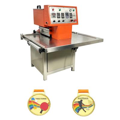 China Metal Medal Making Machine for Student Sports Meeting Zinc Alloy Spin Casting Machine for Metal Medals for Running Activities for sale