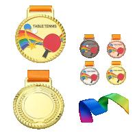 China Metal Medal Making Machine for Student Sports Meeting Zinc Alloy Spin Casting Machine for Metal Medals for Running Activities for sale