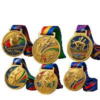 China Spin Casting Machine Race Metal Production Equipment Zinc Alloy Sports Medal Centrifugal Casting for sale