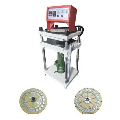 China Silicone Rubber Press Moulding Machine for Zinc Alloy Jewelry Casting Equipment for sale