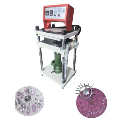China Zamak Jewelry Mold Press Machine Silicone Rubber Mould Centrifugal Casting Mold Press Machine for sale