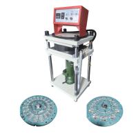 China Jewelry Silicone Mold Press Machine for Centrifugal Casting Production for sale