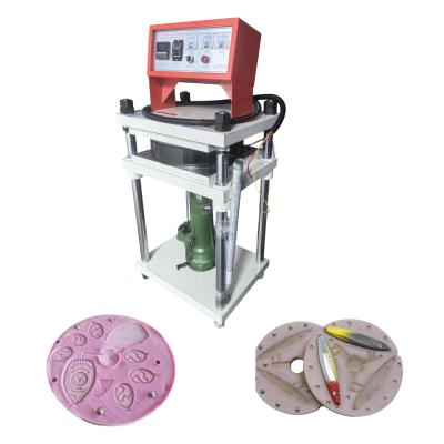 China Press Moulding Machine Silicone Rubber for Badges & Lead Sinker for sale