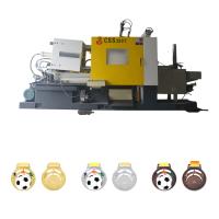 China Hot Chamber Die Casting Machine for Football Soccer Sport Medal Zinc Alloy Die Casting Machine for Medals Commemorative Crafts for sale