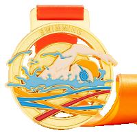 China Hot Chamber Die Casting Machine for Swimming Race Award Sports Medals Zinc Die Casting Machine for Swimming Competition Medal for sale