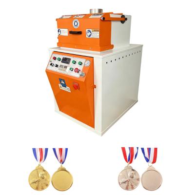 China Spin Casting Machine for Zinc Football Soccer Sport Medal Zamak Spin Casting Machine for School Sports Football Medal for sale