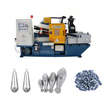 China 25t Hot Chamber Pressure Die Casting Machine for Zinc Alloy Automatic Treble Hooks Lures for sale