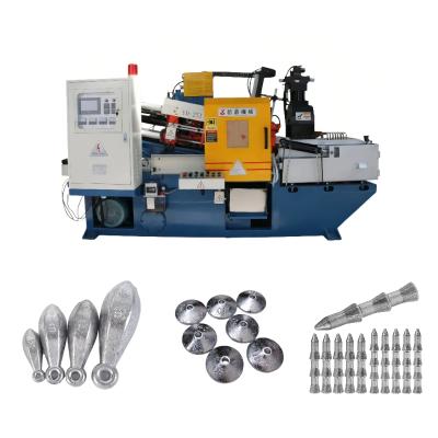 China 25 Ton Hot Chamber Die Casting Machine for Zinc Alloy Treble Hooks Making for sale