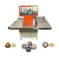 China Zinc Alloy Metal Clothing Accessories Buttons Production Equipment Button Centrifugal Casting Machine for sale