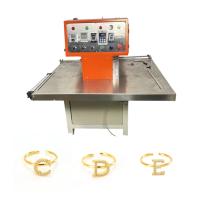 China Zinc Alloy Jewelry Full Automatic Centrifugal Casting Letter Decorated Ring Production Equipment for sale