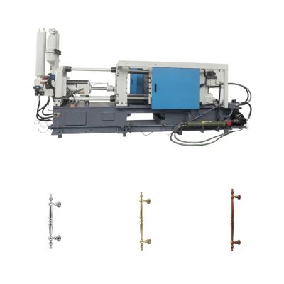 China Metal Casting Machinery for Aluminium Alloy Furniture Hardware Pulls Aluminum Die Casting Machine for Modern Furniture Handles for sale