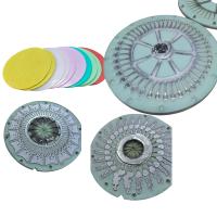 China Reusable Wearproof Silicone Rubber Mould For Centrifugal Casting Press Work for sale