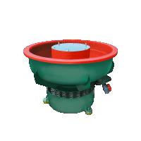 China Vibratory Tumbler Polishing Machine for Zinc Metal Parts Jewelry Vibrating Tumbler for sale