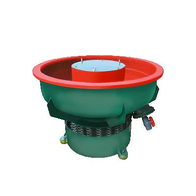 China Vibratory Tumbler Polishing Machine for Zinc Metal Parts Jewelry Vibrating Tumbler for sale