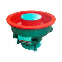 China Vibratory Tumbler Polishing Machine for Zinc Metal Parts Jewelry Vibrating Tumbler for sale