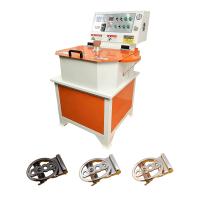 China Fashion Series Men Outfit Zinc Alloy Belt Buckle Manual Centrifuge Casting Equipment for sale