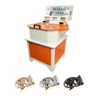 China Produced Animal Relief Men Zinc Alloy Belt Buckle Manual Centrifugal Casting Machine for sale