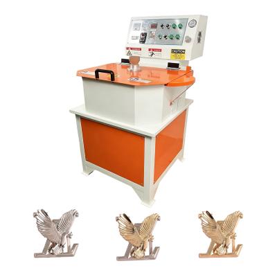 China Custom Animal Shape Men Belt Buckle Cast With Manual Vacuum Centrifugal Machine for sale