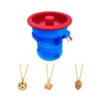 China Automatic Vibratory Finishing Machine with Discharge Feature – Jewelry Polishing and Metal Surface Polishing for sale