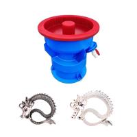 China Polishing Machine for Metal Components Zinc Alloy Jewelry Vibratory Finishing Polishing Equipment for sale