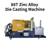 China Hot Chamber Die Casting Machine 880kN Clamping Force for Door and Window Hardware Zinc Alloy for sale