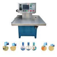 China Full Automatic Spin Casting Machine for Sports Competition Medal Badge Production for sale