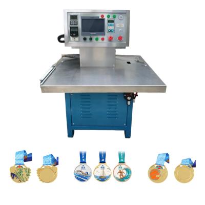 China Full Automatic Spin Casting Machine for Sports Competition Medal Badge Production for sale