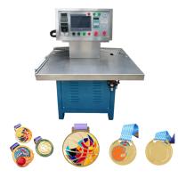 China Vacuum Centrifugal Casting Equipment for Basketball Medal Zinc Alloy Award Medal Production for sale