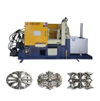 China 88T Precision Hot Chamber Die Casting Machine For Side Release Belt Buckle Belt Fastener Diecast Machine for sale