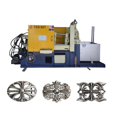 China 88T Precision Hot Chamber Die Casting Machine For Side Release Belt Buckle Belt Fastener Diecast Machine for sale