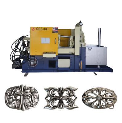 China 88T Energy-Saving Hot Chamber Die Casting Machine For Bag Strap Buckle Blet Buckle for sale