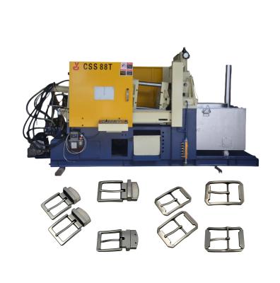 China 88T Cost-Effective Hot Chamber Die Casting Machine for Center Bar Buckle Pin Belt Buckle for sale