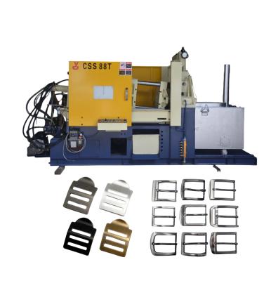 China Hot Chamber Diecast Machine for Zamac Pin Belt Buckle Square Buckle Diecast Machine for sale