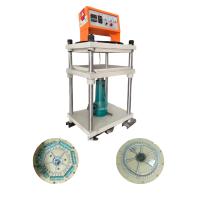 China Taiwan Style Rubber Compression Moulding Machine for Zamak Casting Mold for sale