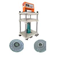 China Rubber Mold Press Machine for Metal Accessories Silicone Mold Making Machine for Spin Casting for sale