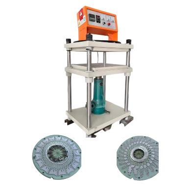 China Rubber Mold Press Machine for Metal Accessories Silicone Mold Making Machine for Spin Casting for sale