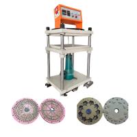 China Rubber Mold Making Press Machine for Zinc Alloy Jewelry and Hardware Casting for sale