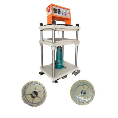 China Silicone Rubber Vulcanizing Press Machine for Metal Accessories Mold for sale
