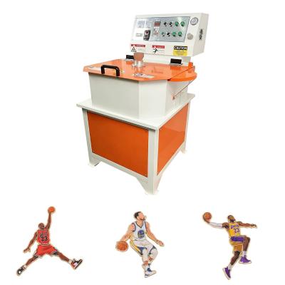China Manual Centrifugal Casting Machine for Zinc Alloy Metal Medal Sports Award Badge Sports-Themed Metal Medal Production Machine for sale