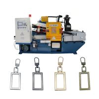 China 25T Hot Chamber Die Casting Machine for Zipper Heads and Zipper Pull Zinc Alloy for sale