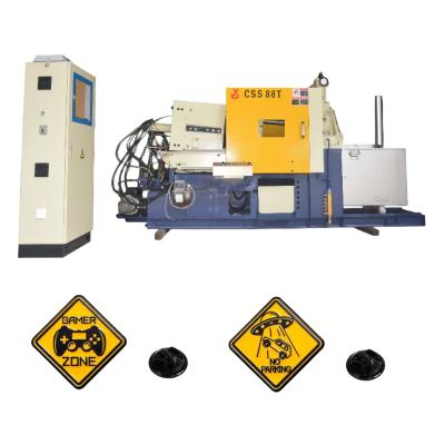 China 88T Precision Hot Chamber Diecast Machine for Badges Broach Die Casting Machine for sale