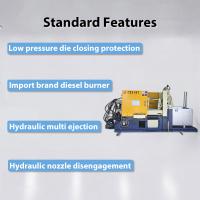 China 88T Precision Hot Chamber Diecast Machine for Badges Broach Die Casting Machine for sale