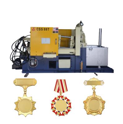 China Hot Chamber Die Casting Machine Zamak 3 5 Sports Medal Diecast Machine Sports Medal Diecast Machine for sale